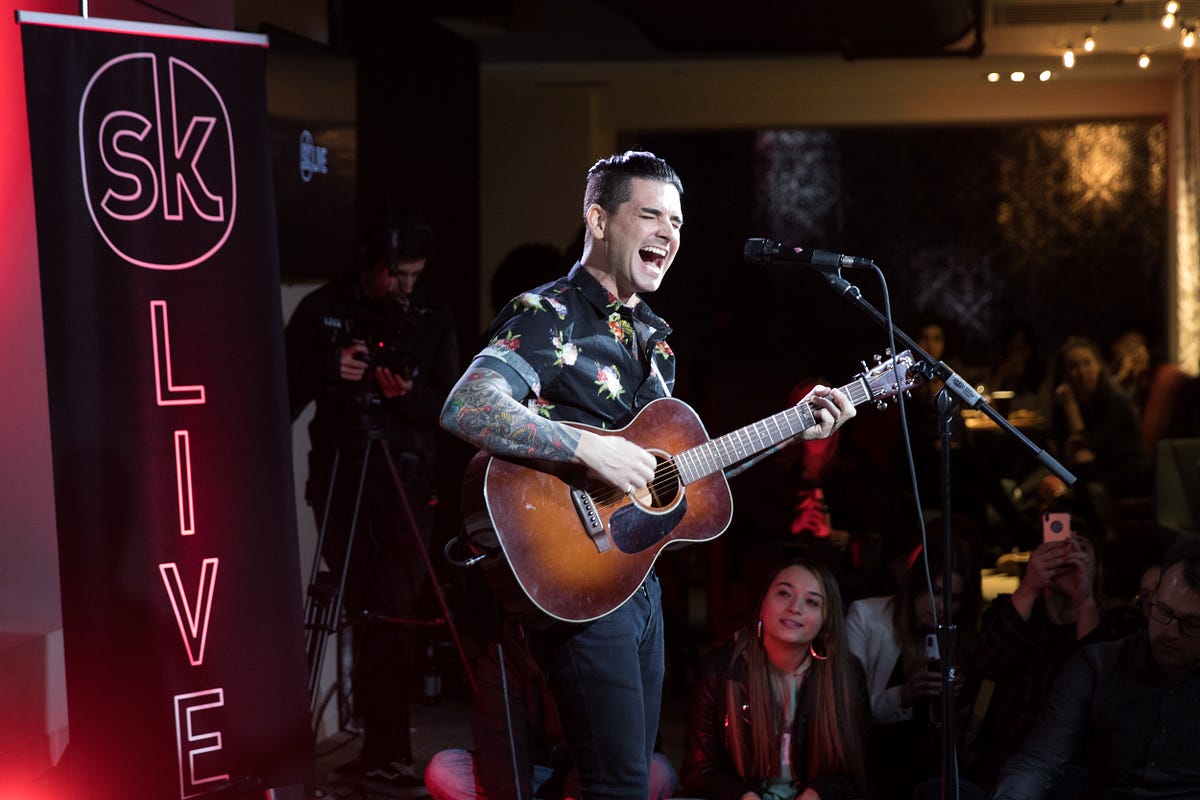Songkick Live: Dashboard Confessional | by Songkick | Songkick