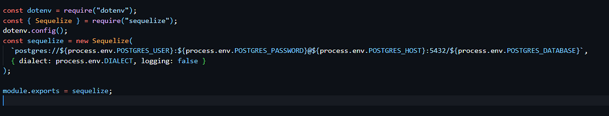 Utilizing Sequelize ORM in Node.js Applications | by Tejas Burate | Medium