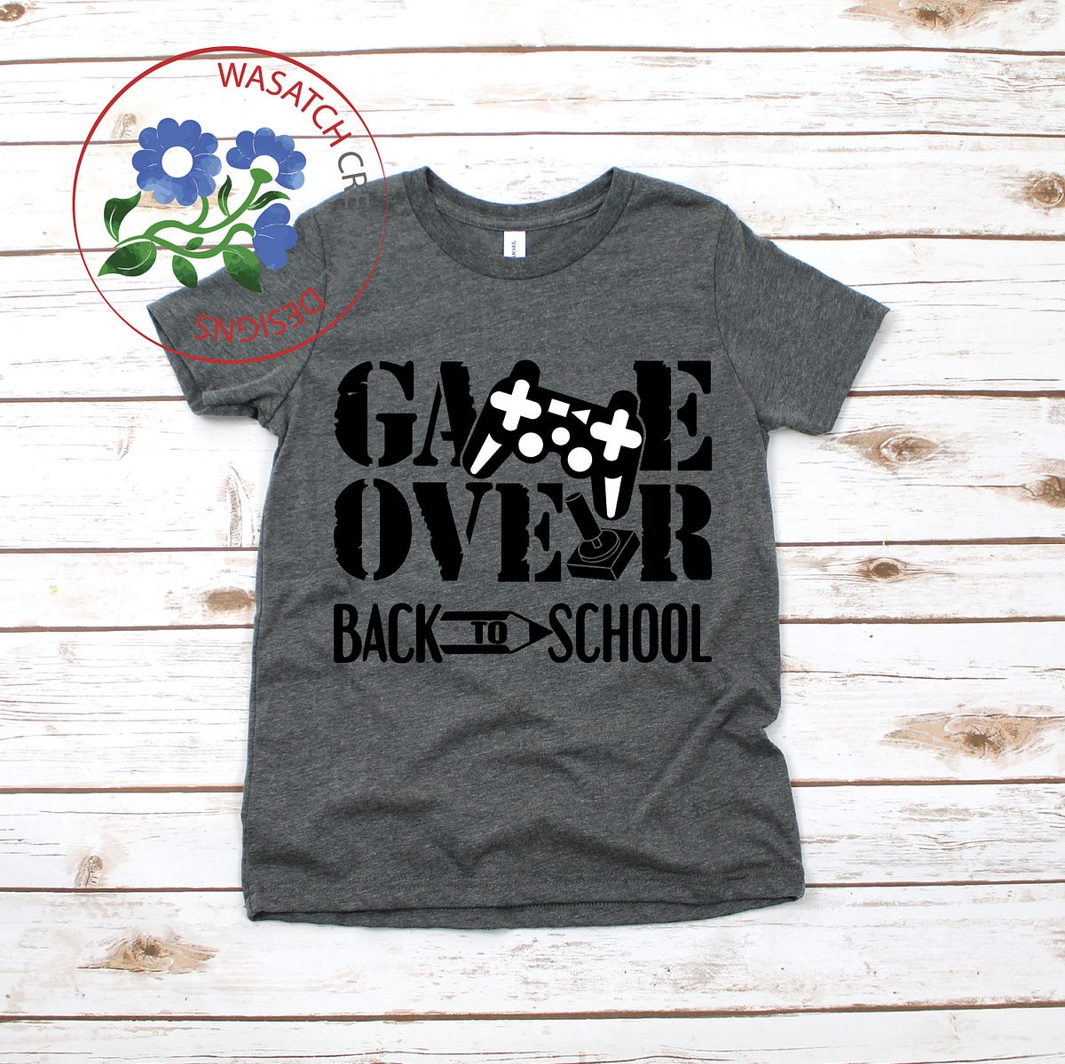 Free Back to school SVG, First Day of School SVG, game over svg, game ...