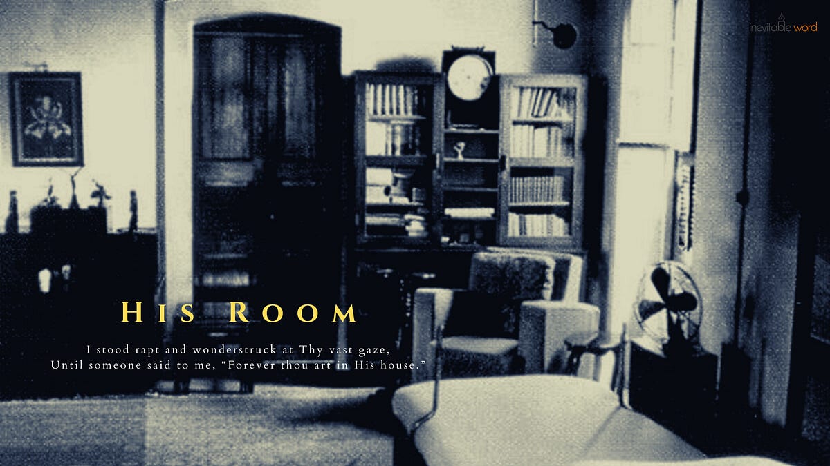 His Room - Inevitable Word - Medium