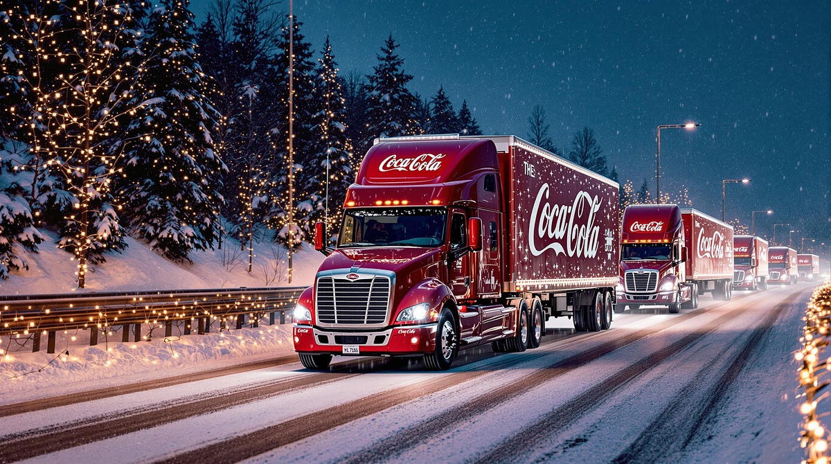Coca-Cola Used AI for Its 2024 Holiday Ad — People Are Calling It Trash ...