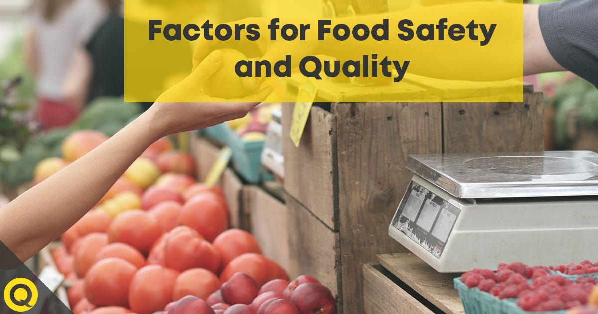 Food Quality Factors. In the wake of the most recent romaine… | by ...