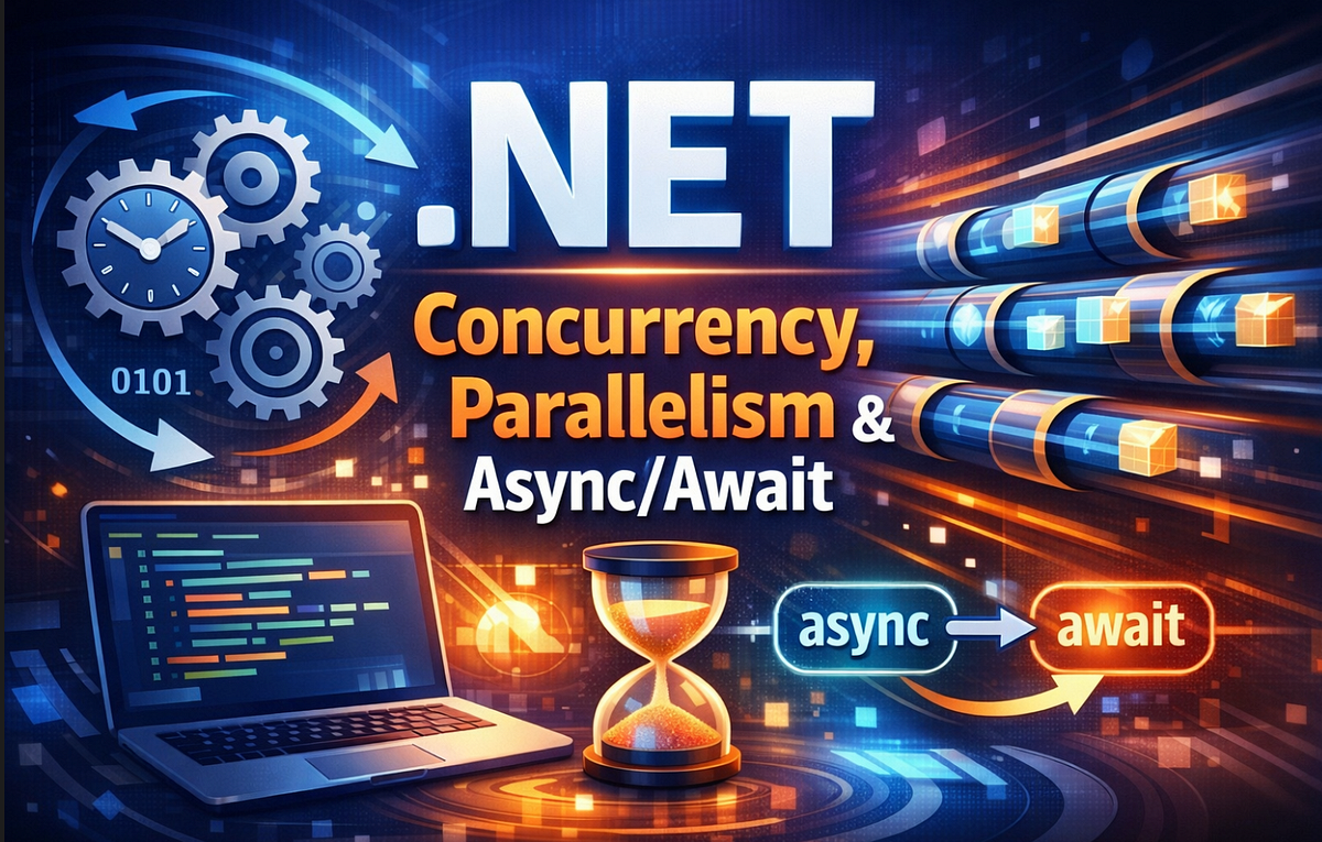 .NET Concurrency, Parallelism and async/await | by Patrik Duch | Jan, 2026 | Medium