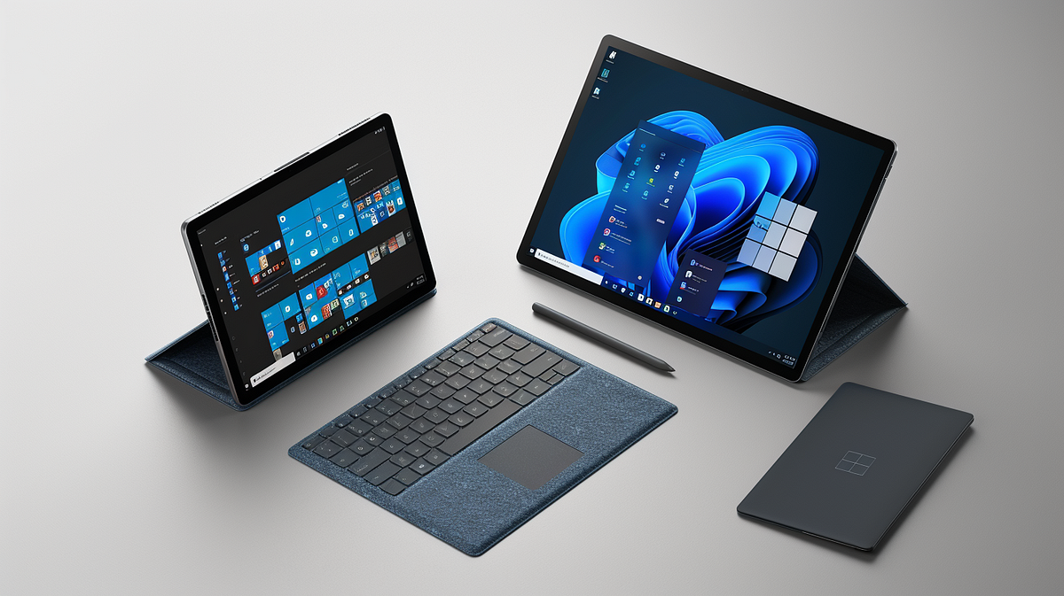 Copilot Microsoft AI PC Surface Pro 10 surface laptop 6 pcs | Medium