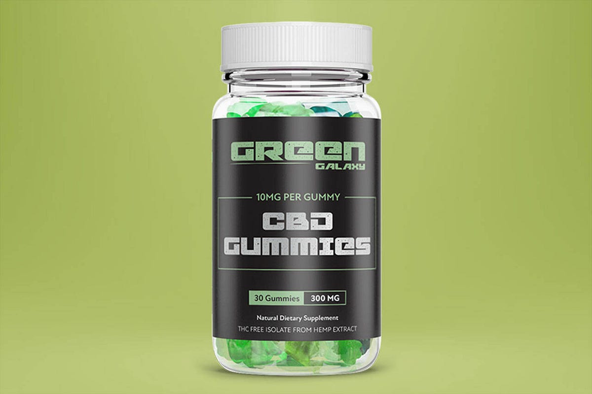 Green Galaxy CDB Gummies Review, Benefits Does it Really Work USA ...