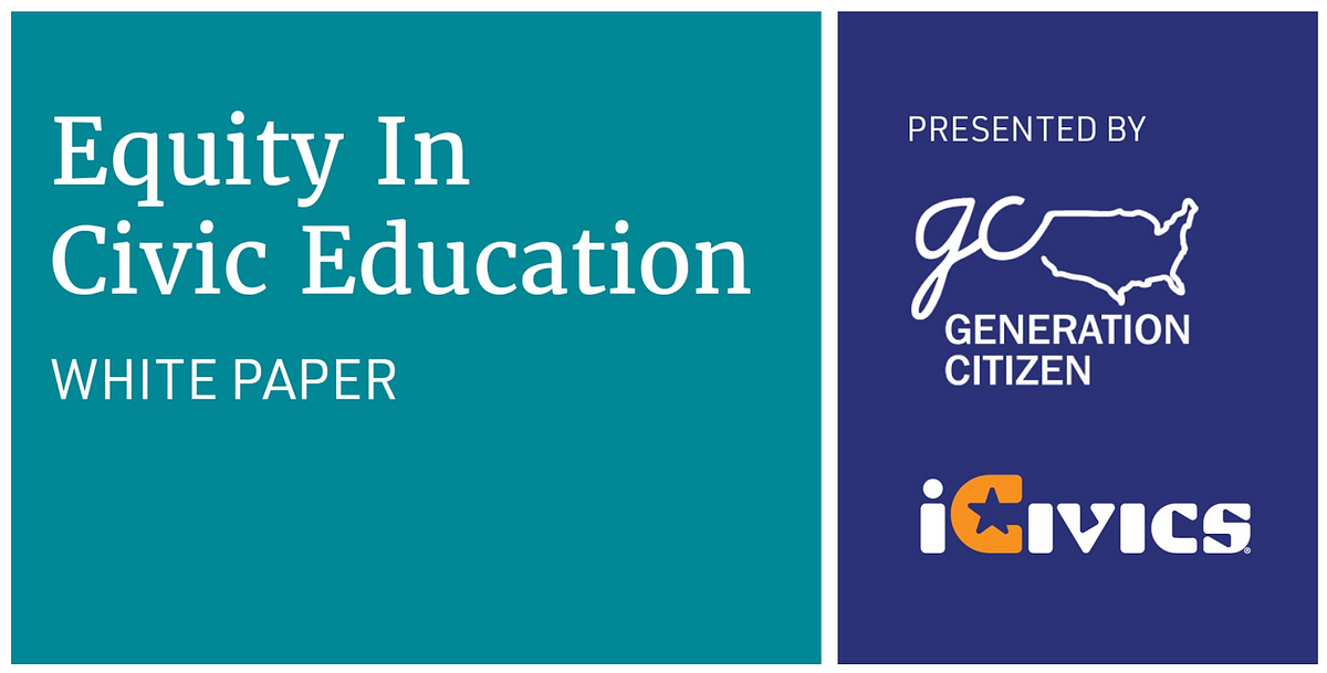 New White Paper From iCivics and Generation Citizen Makes the Case for ...
