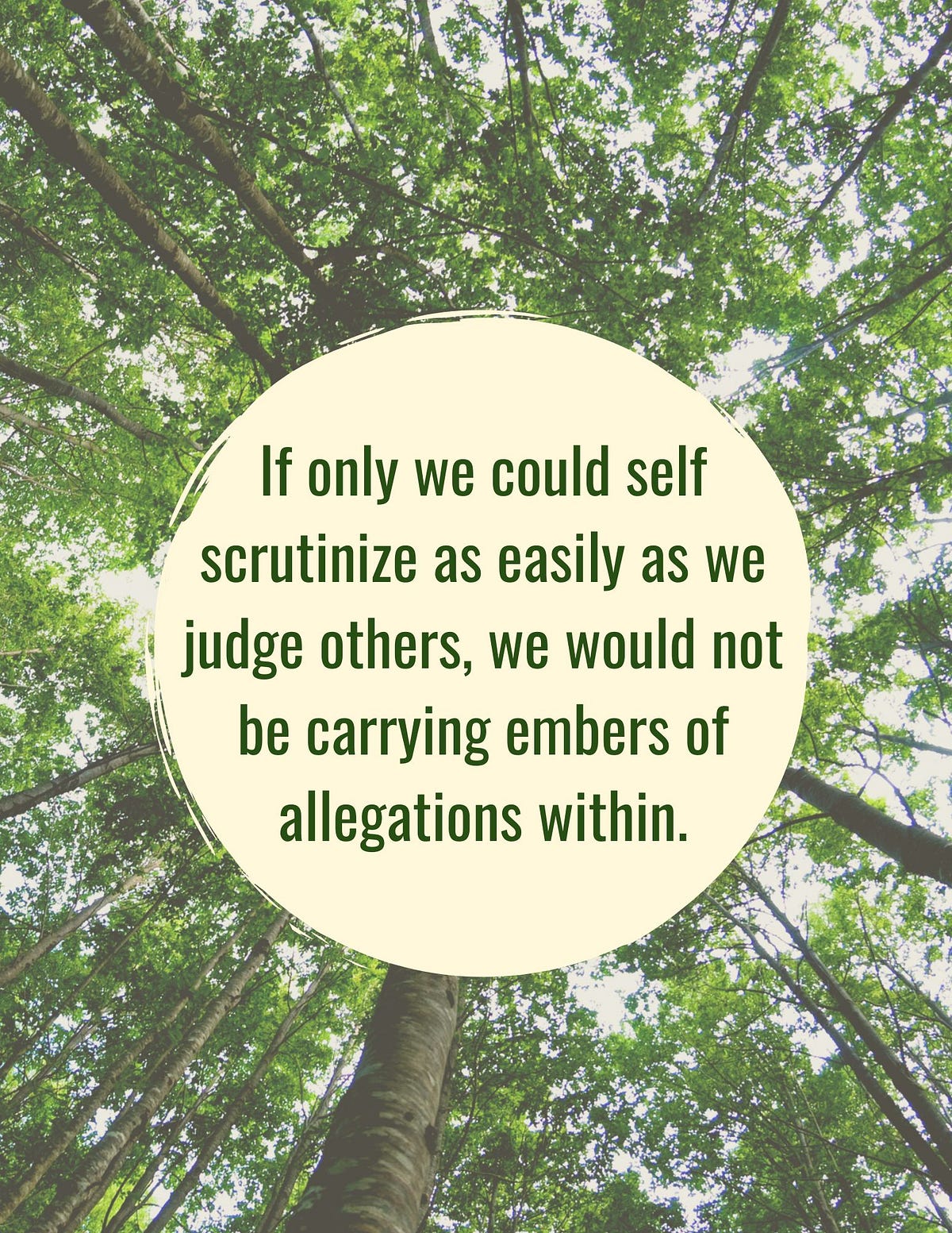 Why do we judge and what it reveals about our inner consciousness ...