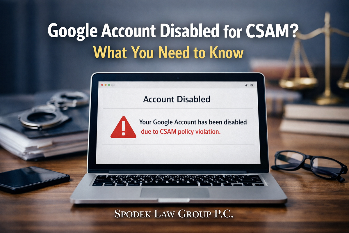 Google Disabled My Account for CSAM. What Does This Mean and Am I Being ...