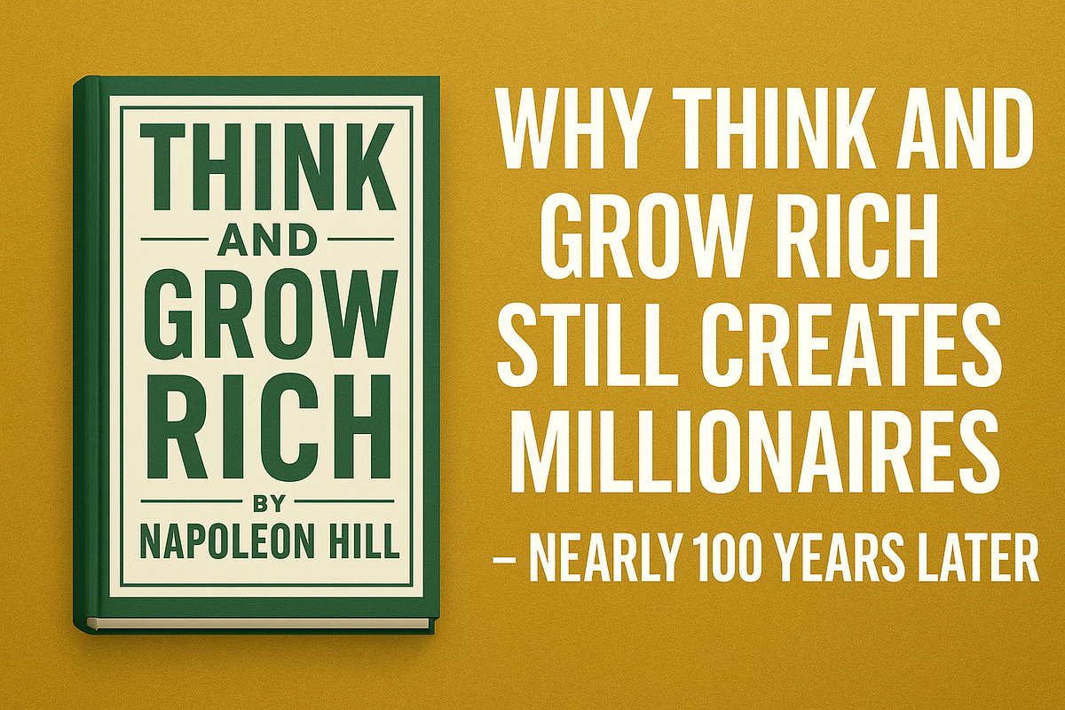 Why Think and Grow Rich Still Creates Millionaires—Nearly 100 Years ...