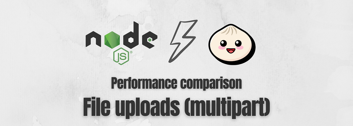 Node (Koa) vs Bun: File uploads performance comparison | Tech Tonic