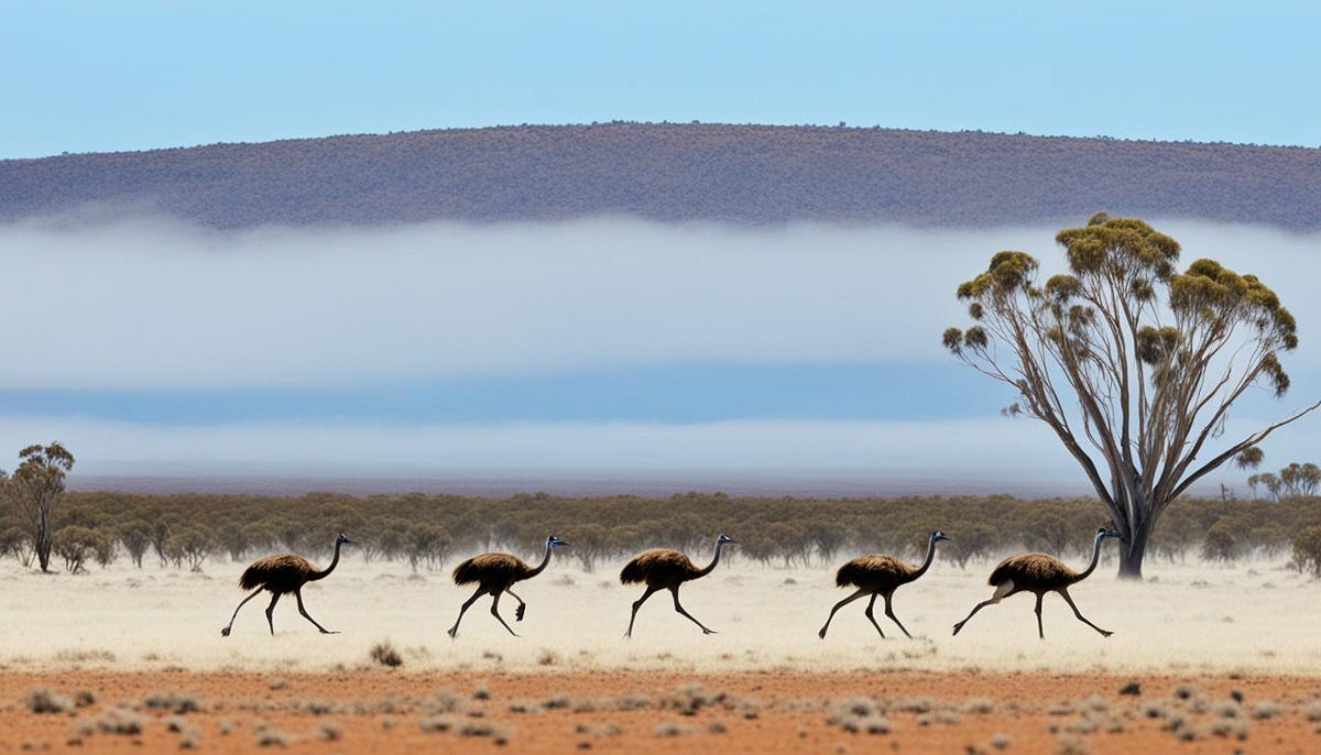 The Great Emu War: Australia’s 1932 Bird Battle | by Shiv Dabhi | Jul ...