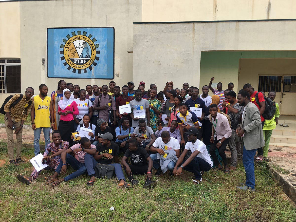 developersLearnDay 2019 | DevOrbit Community, federal polytechnic bida | by Aransiola Leom ...