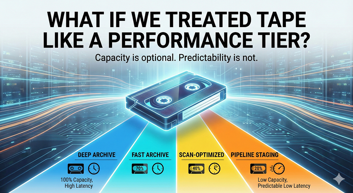 What If We Treated Tape Like a Performance Tier? | by Gtrossell | Jan ...