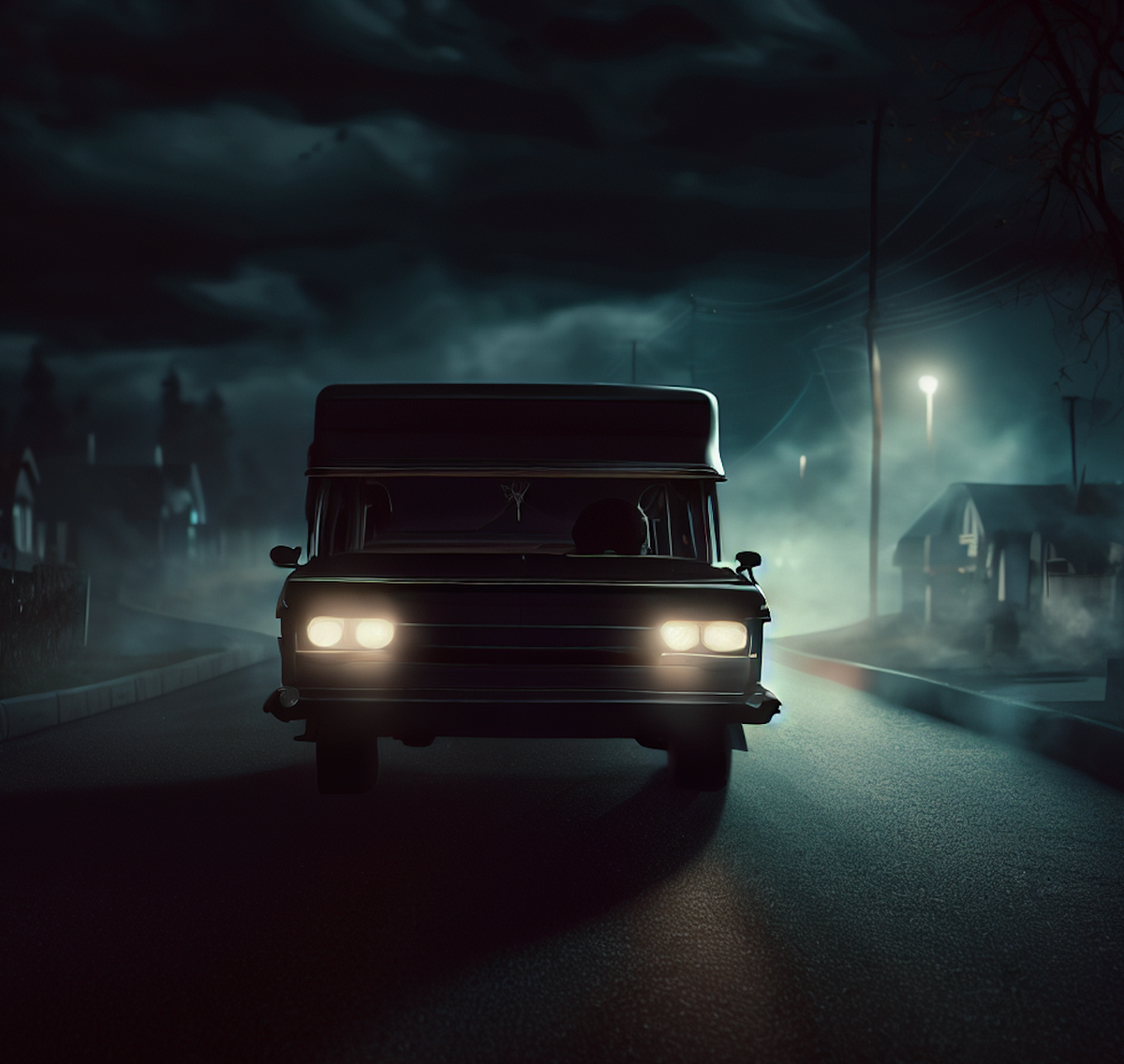 The Hearse. Eva, a woman with a spirit as resolute… | by Matt Ryan ...