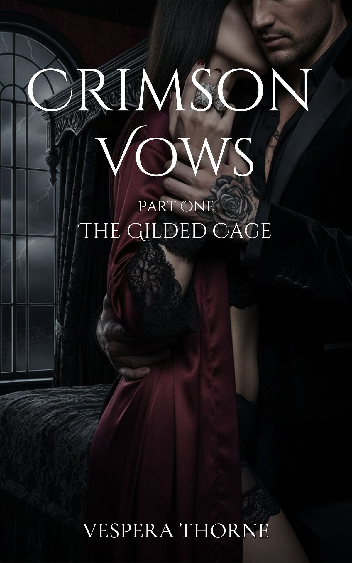 Crimson Vows | Part One: The Gilded Cage | by Technivis | Medium