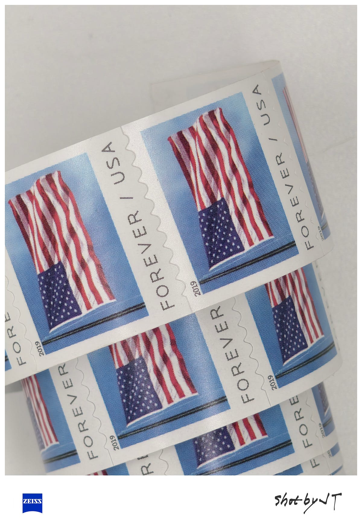 In A Digital World, Who Still Buys ‘Forever Stamps For Sale? | by John ...