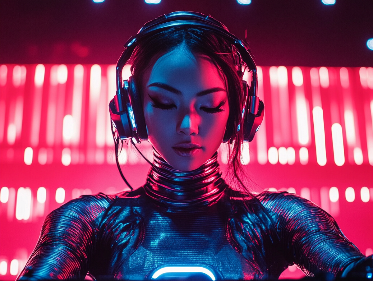 Kusanagi: A Unique DJ That Creates and Shares Music Live, Builds Deep ...