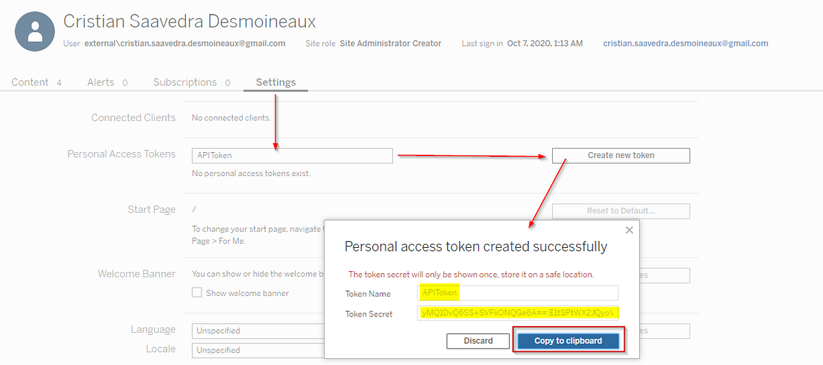 Automate Tableau Data Sources refresh using Python | by Cristian Saavedra Desmoineaux | Towards ...