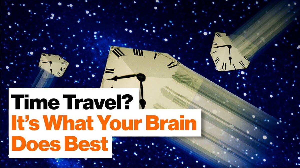 The Mental Time Travel System. Unlocking the Power of the Mind: The ...