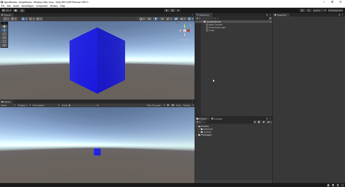 Project Setup. The first project I will be working on… | by Joseph Hibbs | Medium