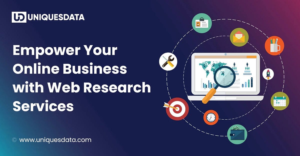 Web Research Services | Medium