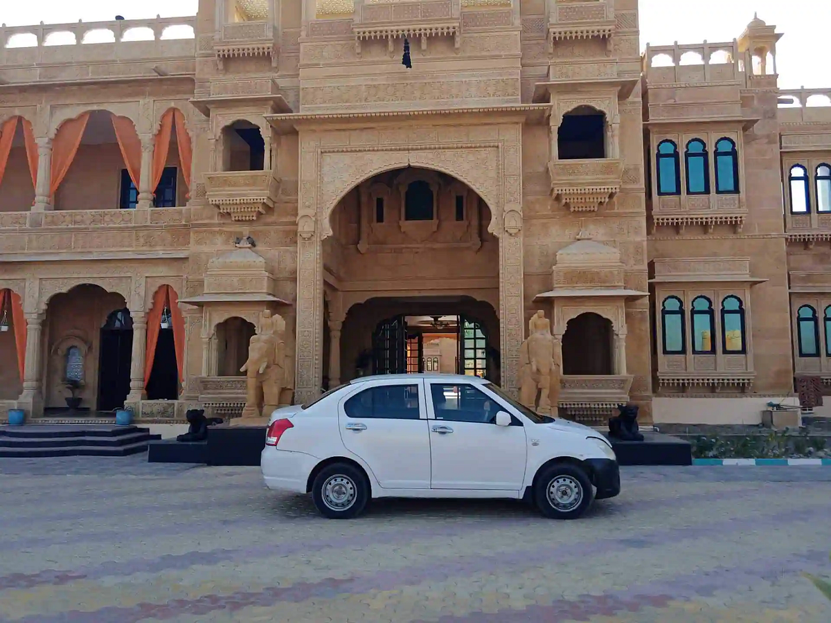 Jaipur to Jaisalmer Self-Drive Car | by self drive cars in jaipur | Medium