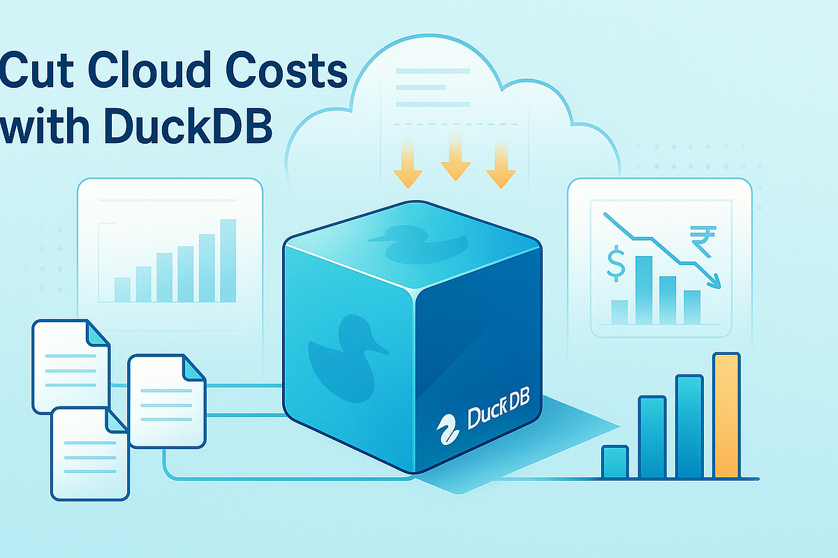 Cloud Bill Too High? Meet DuckDB. Slash analytics costs with a… | by Bhagya Rana | Sep, 2025 ...
