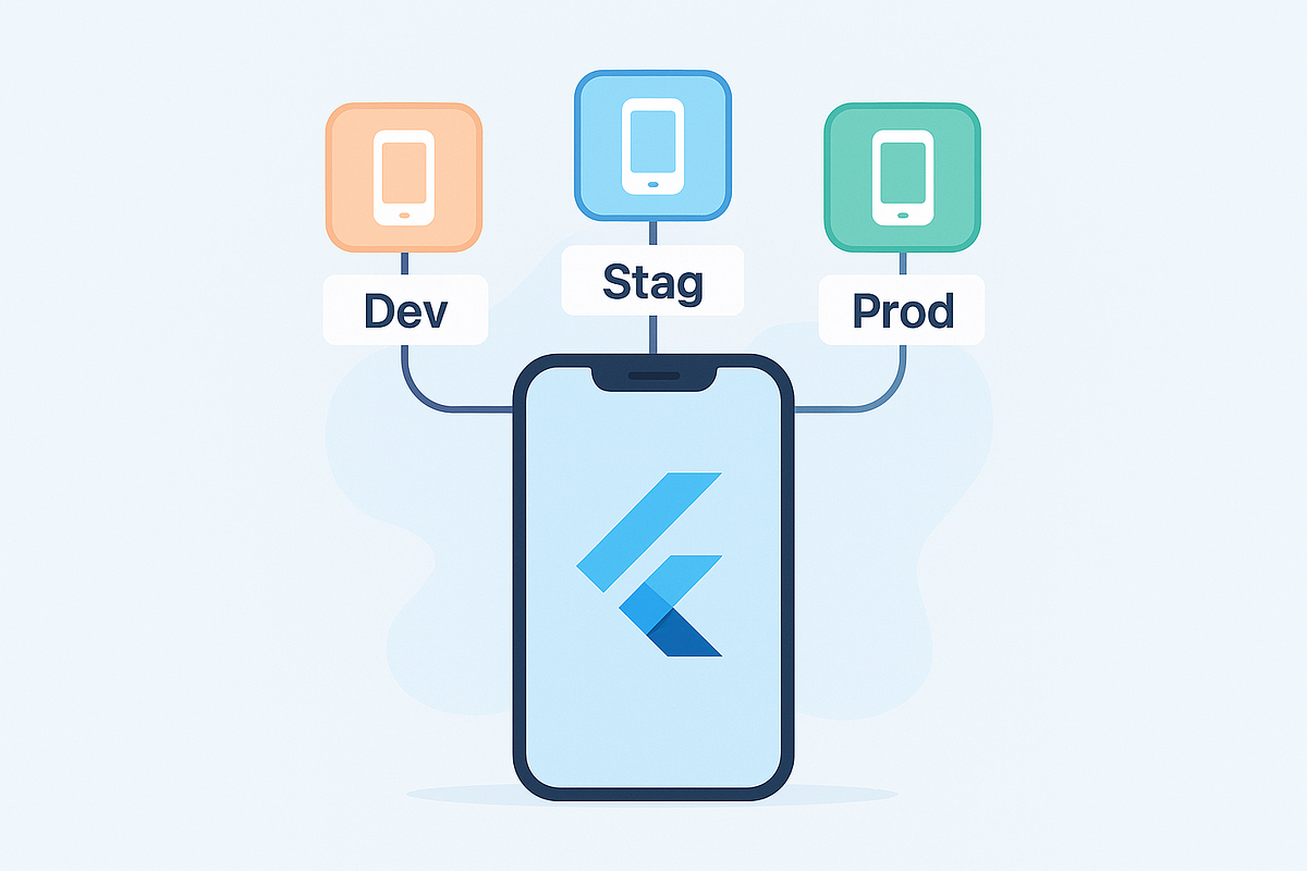 Managing Multiple Environments: Complete Guide to Flutter Flavors | by Muhammad Talha | Aug ...