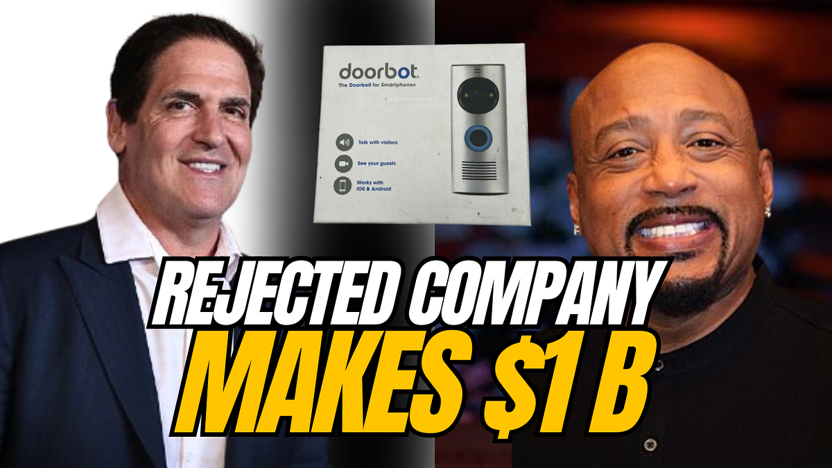 From Shark Tank Rejection to Ring’s $1 Billion Success | by John R ...