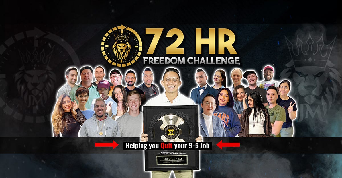 5 Reasons Why Jonathan Montoya’s 72-Hour Freedom Challenge is the Best ...