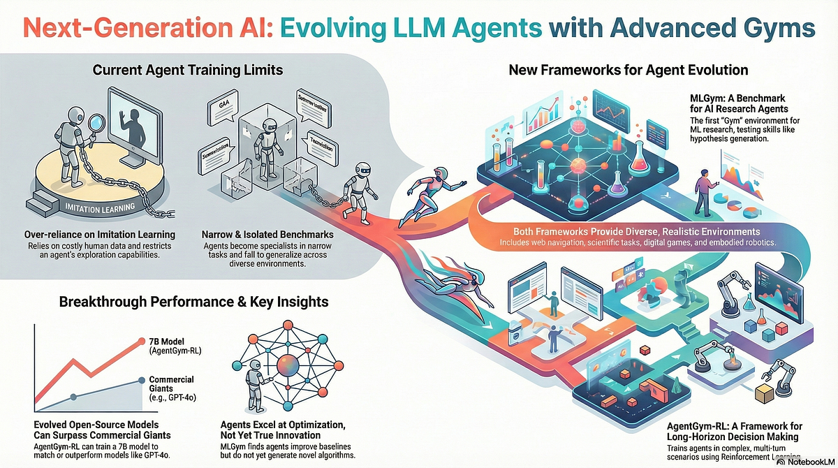 Why LLM agents must evolve in the wild using an AgentGym, not just ...