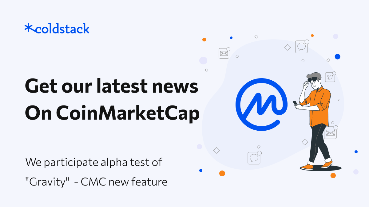 ColdStack joins Project Gravity. ColdStack is joining Project Gravity ...