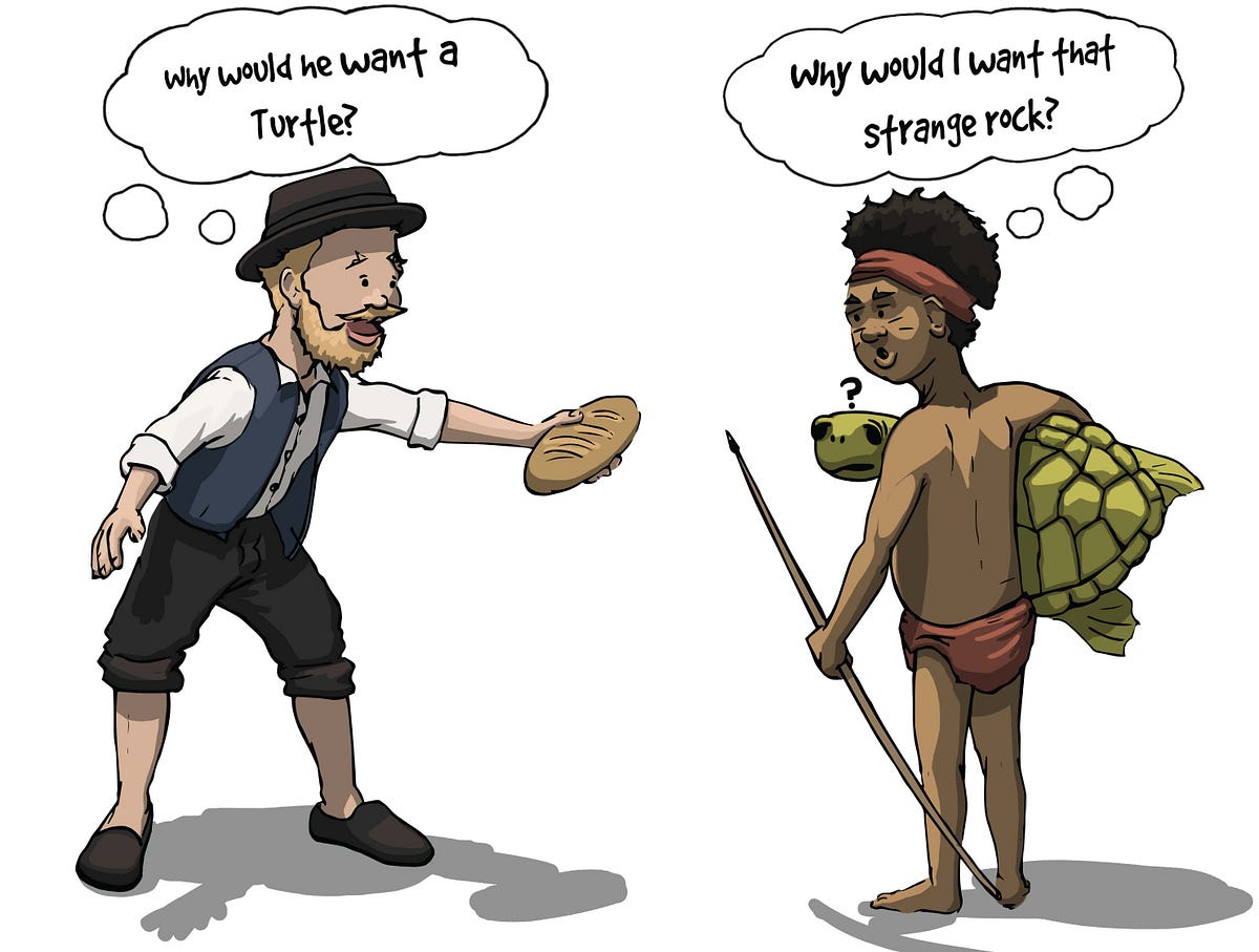 A Matter of Perspective. I saw a fascinating little video the… | by Lucy Singer | Medium