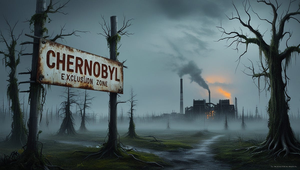 Chernobyl. Stories of Survival, Sacrifice, and the… | by Dr Abanoub ...