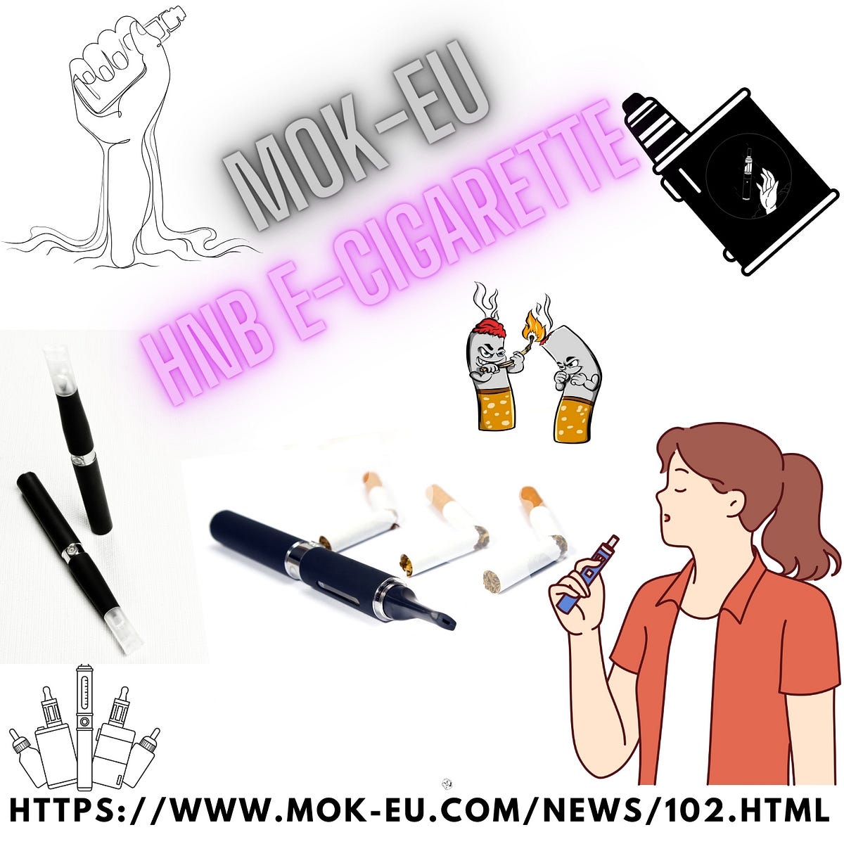 HNB e-cigarette - Davidturner - Medium