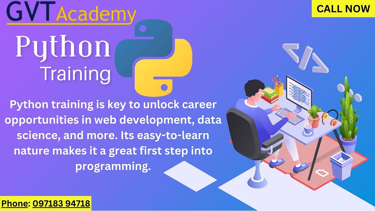 How Python is Shaping the Future of Data & AI Career | by GVT Academy - Data Analyst Training ...
