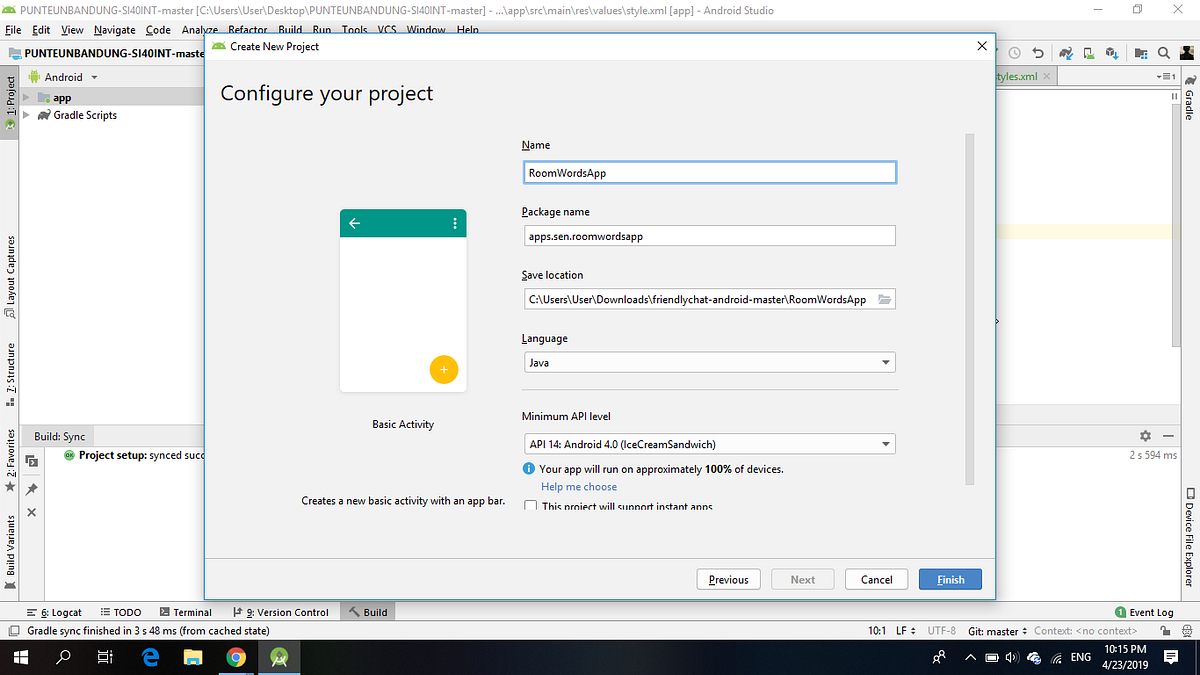 Storing Data With Room in Android Studio | by Alfi Syahri | Medium