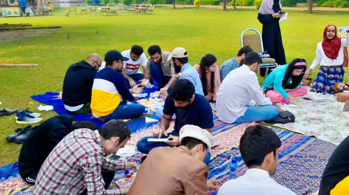 Taking Flight ️. Three months at Amal Academy flew by… | by Hashmat Ullah khan | Medium