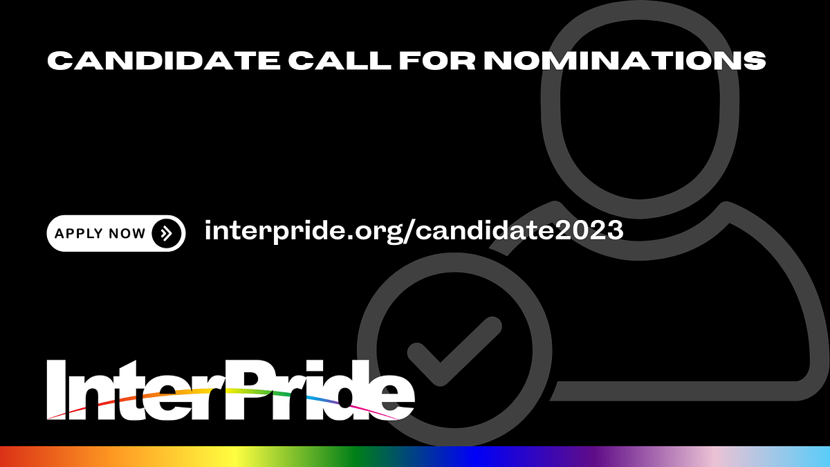 2023 Candidate Nominations | Candidaturas para 2023 | Candidatures pour ...