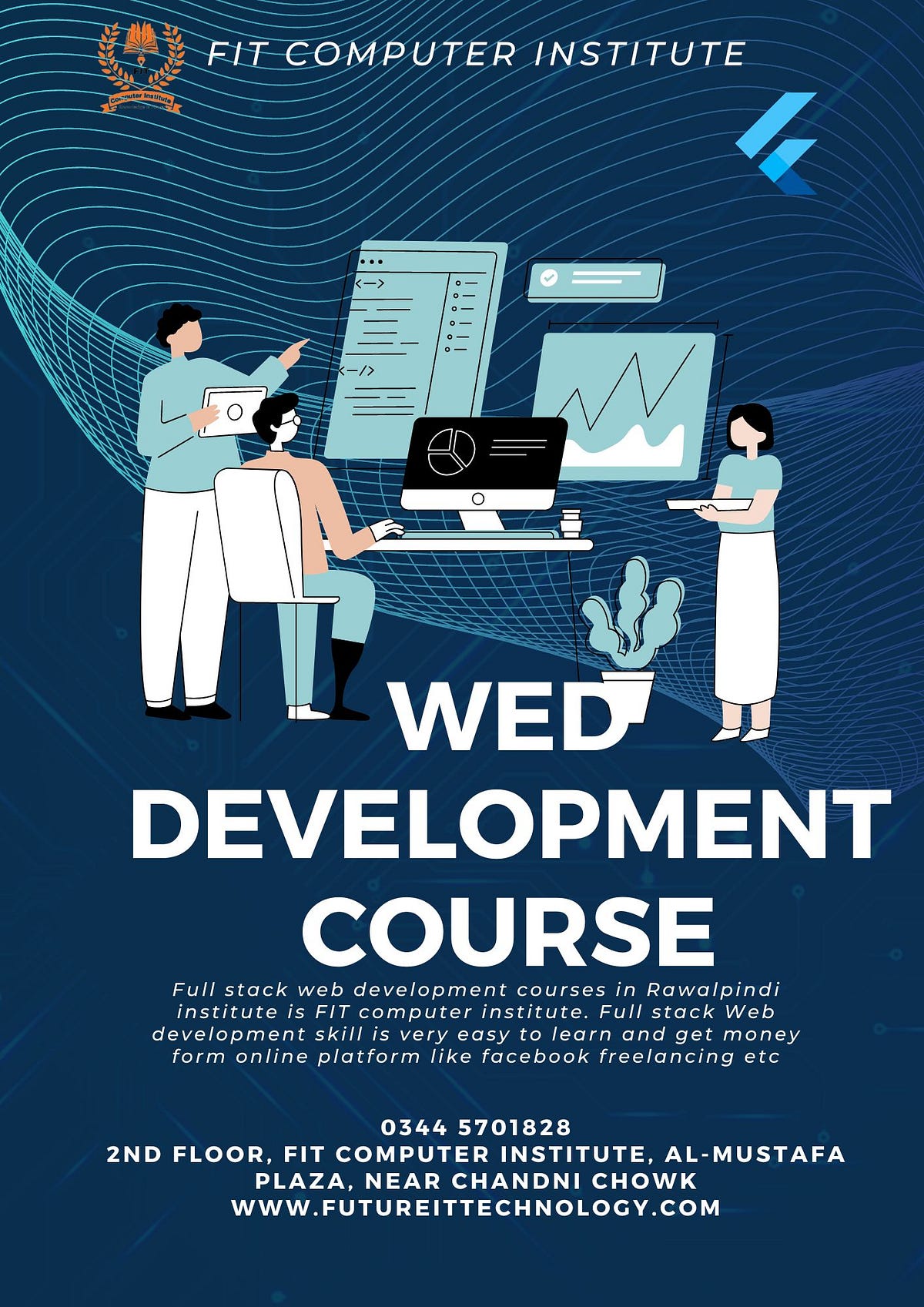 Full Stack Web Development Course For Rawalpindi & Islamabad | by FIT Computer institute | Jun ...