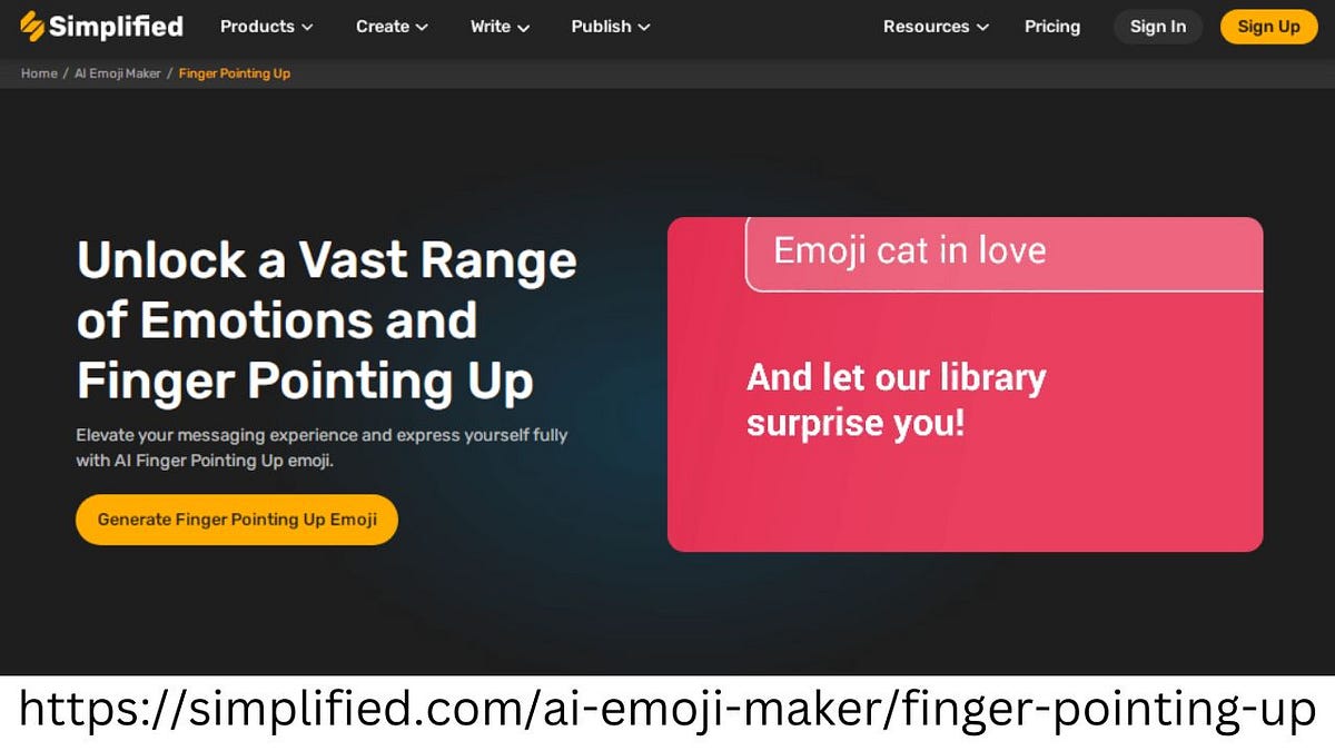 Simplified Finger Pointing Up Emojis : Revolutionize Your Emojis with ...