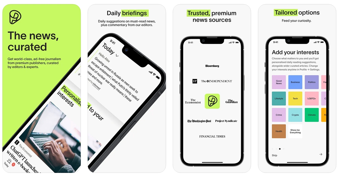10 of the best apps you haven’t heard of yet | by Phoebe Dodds | Medium