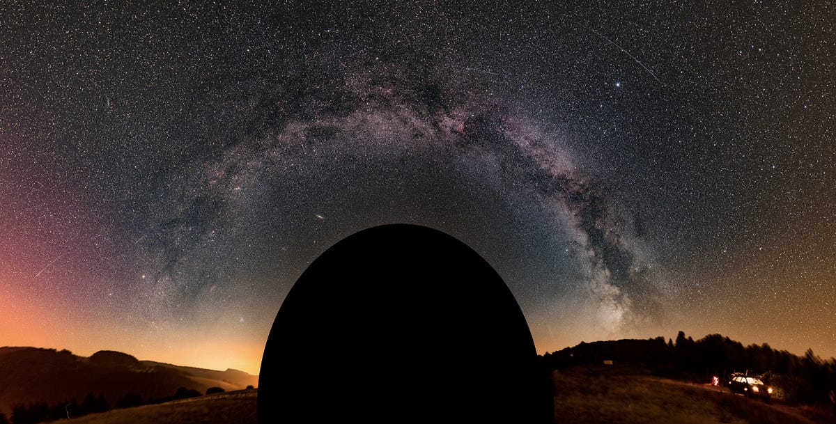 The Art of Space Photography. Andre van der Hoeven fell in love with ...