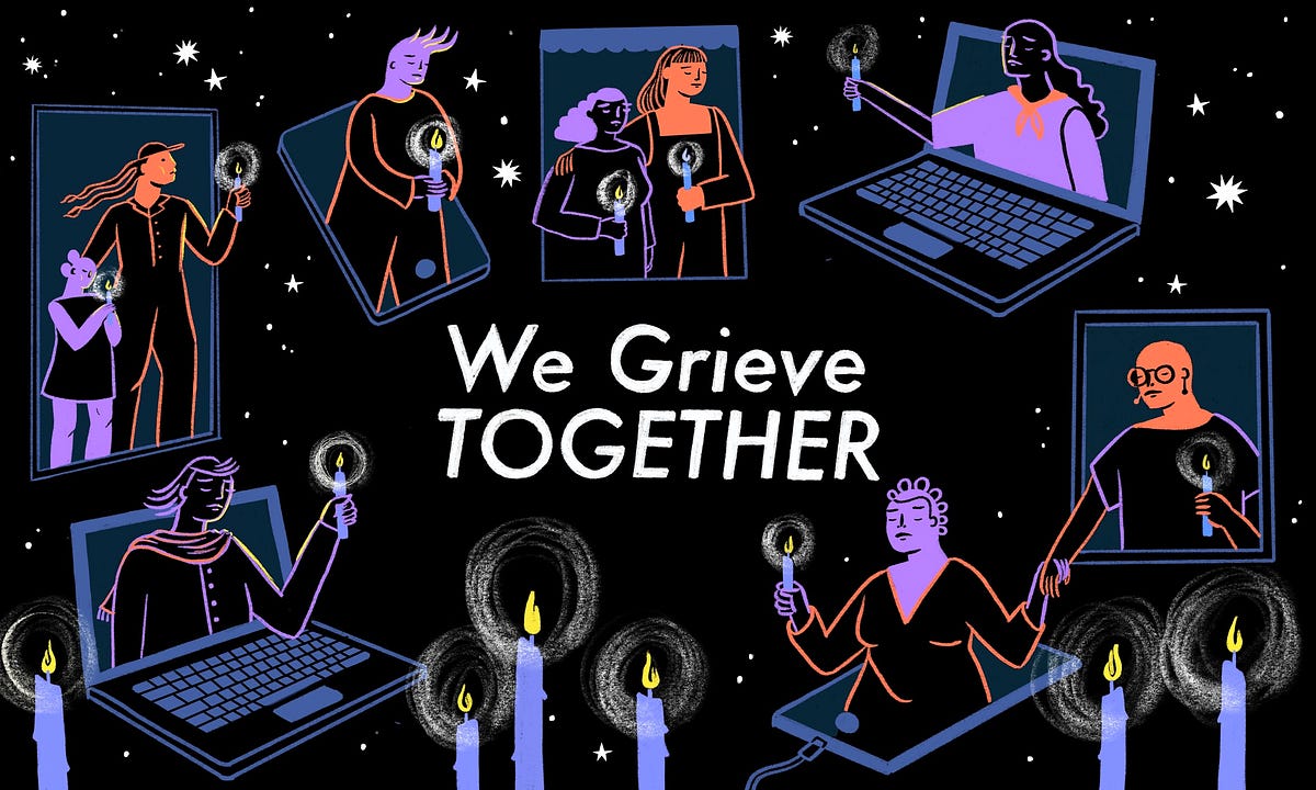 notes on mourning and memory in a moment of collective grief | by Jane ...