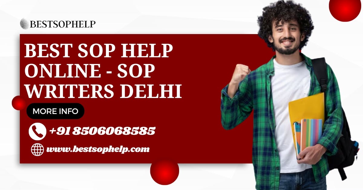 Best SOP Help Online - SOP Writers Delhi | Medium