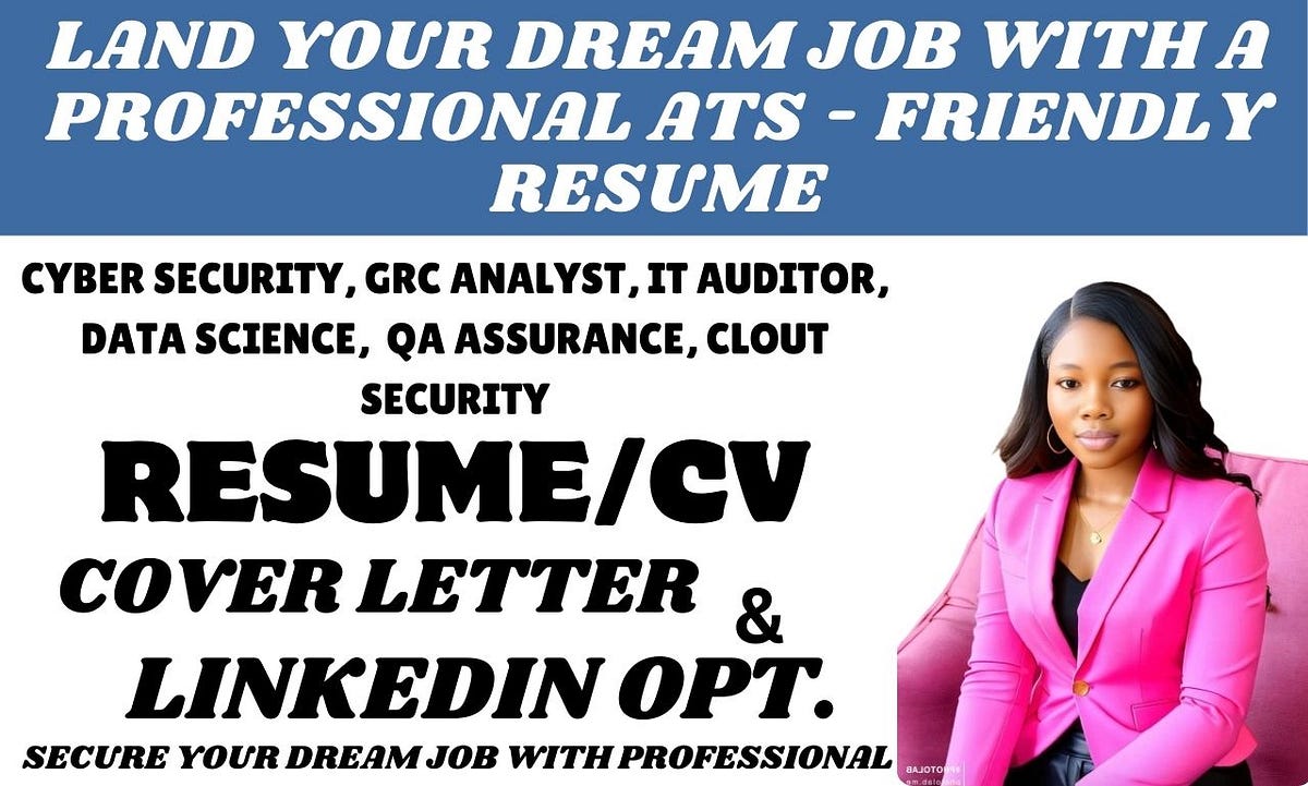 I will write grc analyst, IT tech sales, cybersecurity, soc and data analyst resume | by ...