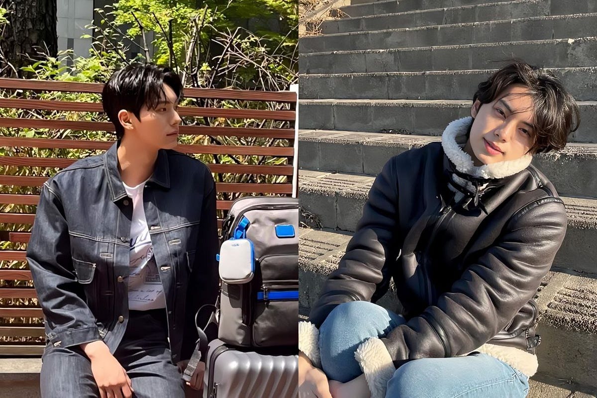7 OOTD Outerwear From Lee Chae Min, Stylish and Edgy Typical Gen Z ...