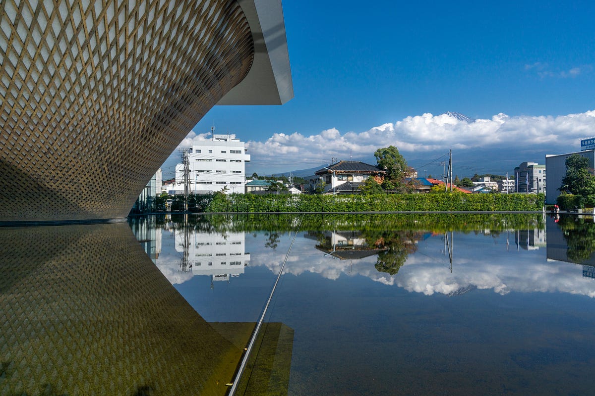 Two views of Mount Fuji. Fujinomiya and Shizuoka | by Keenan Ngo ...