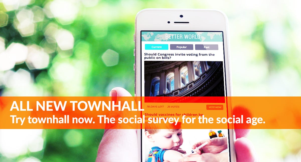 Lifting the lid on the new townhall | by townhall app | Medium
