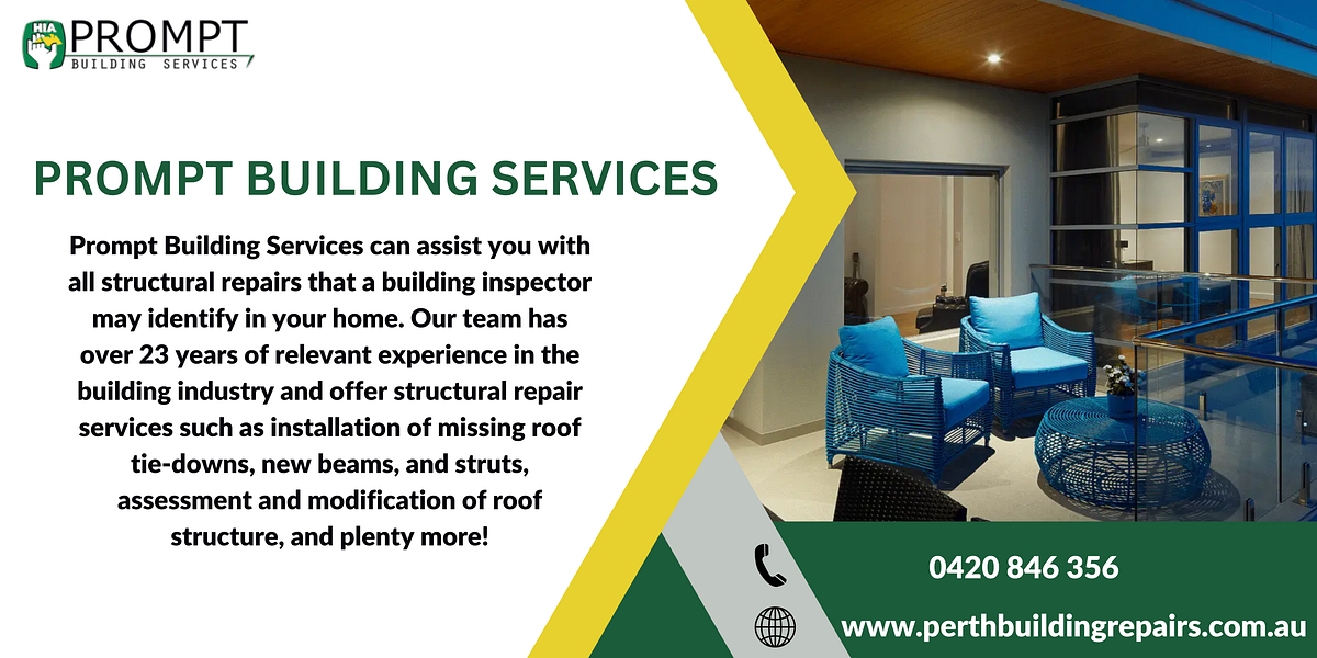 Building Maintenance Services Perth — Prompt Building Services - Prompt ...